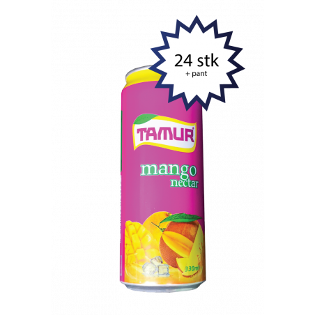 Mango Tamur 24 stk, (mango drik)