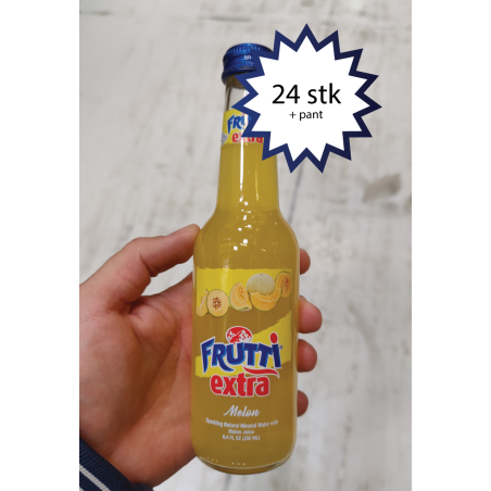 Uludag, Frutti Extra, Melon, 24 stk