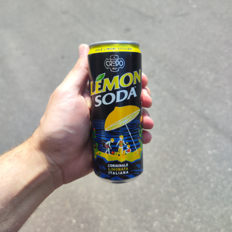LemonSoda, Limonata, Fonti Di Crodo, Sicilia/Italien, 24 stk