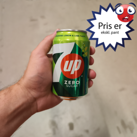 7up Zero Sugar 24stk