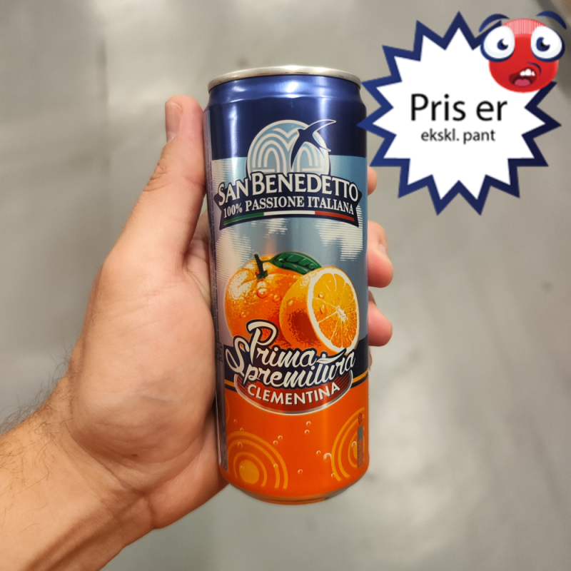 San Benedetto Prima Spremitura Clementina 24stk