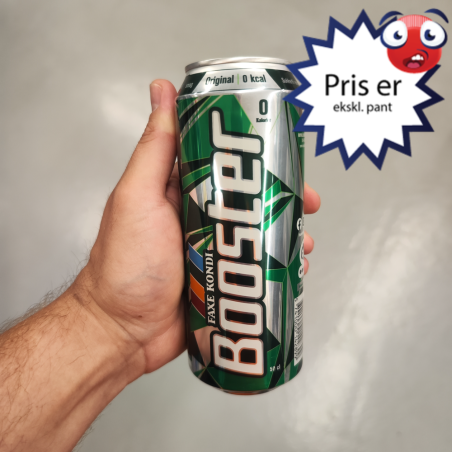 Faxe Kondi Booster, Original, 0 kcal 24stk