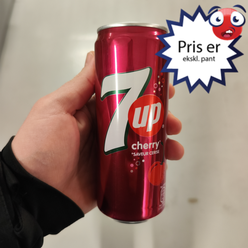 7up Cherry Saveur 24stk