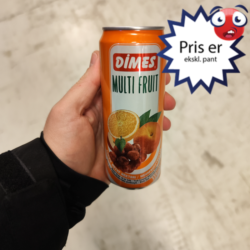 Dimes Multi Fruit 24stk