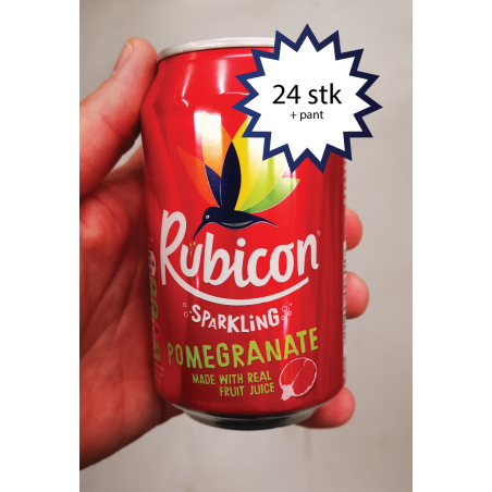Rubicon granatæble (Rubicon Pomegranate), 24 stk.